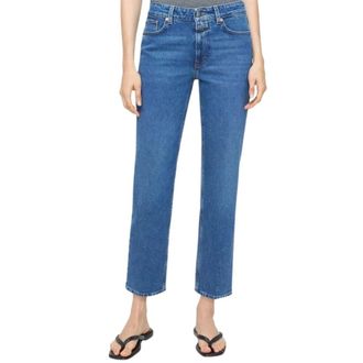 Closed Femme, Jeans, Bleu, Taille: W27 Jean Droit