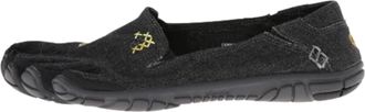 Vibram Fivefingers 14W6204 CVT Hemp, Fitnessschuhe Damen, Schwarz (Black), 36 EU