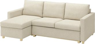 IKEA SALTSJ&Ouml;BADEN 3er-Bettsofa mit R&eacute;camiere