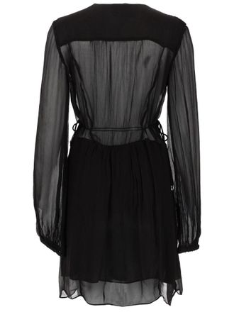 Isabel Marant Loriena Dress - Black
