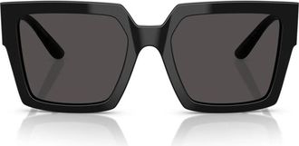 Dolce & Gabbana unisex, Accessoires, Noir, Taille: 53 MM Square Lunettes de soleil