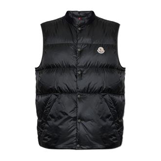 Moncler Tuquerouye Daunenweste - - Jackets - Herren - Schwarzk - M