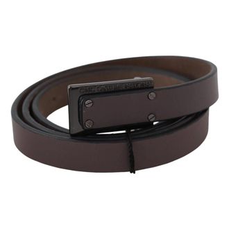 Costume National Verstellbarer G&uuml;rtel - - Accessories - Damen - Braun - ONE SIZE
