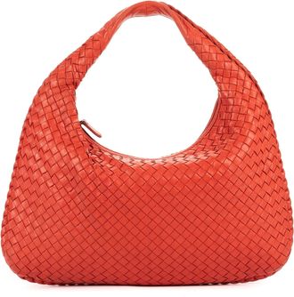 Bottega Veneta Crossbody Bags - Veneta Hobo - Gr. unisize - in Orange - f&uuml;r Damen