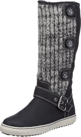 s.Oliver Casual 5-5-25607-29, Damen Fashion Stiefel, Schwarz (BLACK 1), EU 37