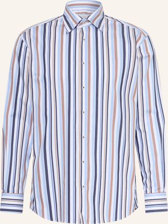 Eterna Hemd Modern Fit braun