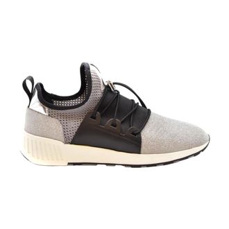 Sergio Rossi Luxus-Sneakers f&uuml;r modebewusste Frauen - - Shoes - Damen - Grau - 38 EU