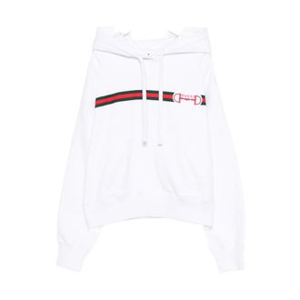 Gucci Damen, Sweatshirts & Hoodies, Wei&szlig;, XSGr&ouml;&szlig;e