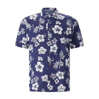 Polo Ralph Lauren Homme, Chemises, Multicolore, Taille: S Chemise &agrave; Manches Courtes Florale