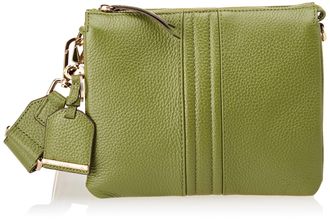 Geox Damen D Clarissy Bag, Lt Olive, Einheitsgr&ouml;&szlig;e EU