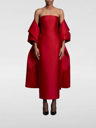 Solace London Kleid Damen Farbe Rot