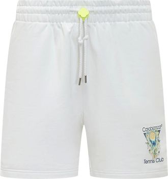 Casablanca Homme, Sport, Blanc, Taille: M Oasis Sweatshorts