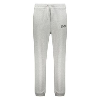 Balmain Homme, Pantalons, Gris, Taille: XL Track Pants