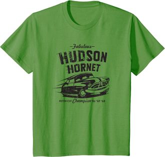 Pixar Disney and Pixars Cars Hudson Hornet Piston Cup Champion T-Shirt