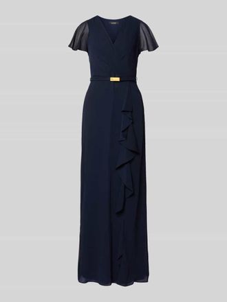 Lauren Ralph Lauren Tailliertes Abendkleid mit Schmetterlings&auml;rmeln Modell FARRYSH