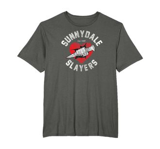 Buffy the Vampire Slayer Buffy The Vampire Slayer Sunnydale Slayers-Logo T-Shirt