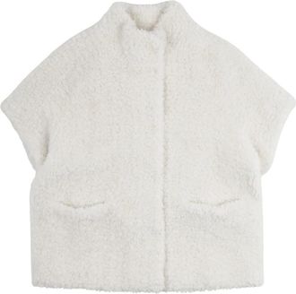 DIEGO M Femme, Vestes, Blanc, Taille: 34 FR Vestes