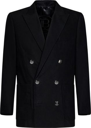 Balmain Blazer - Schwarz