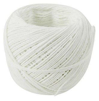 Fackelmann Fackelmann Schnur für Lebensmittel, Stoff, Braun