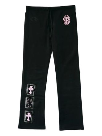 Chrome Hearts x Deadly Doll printed sweatpants - Noir