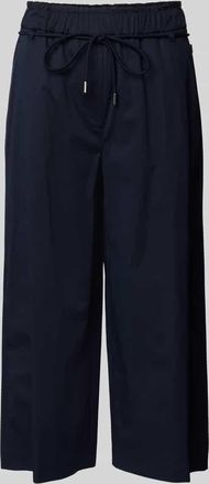 Marc Cain Culotte mit elastischem Bund und Bindeg&uuml;rtel