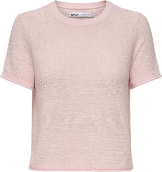 Only Damen Onlsunny S/S Pullover KNT Noos, Potpourri, XS