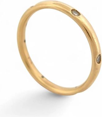 POMELLATO Ring - POMELLATO LUCCIOLE ALLIANCE RING T58 AUS GELBGOLD - Gr. ONESIZE - in Gold - f&uuml;r Damen