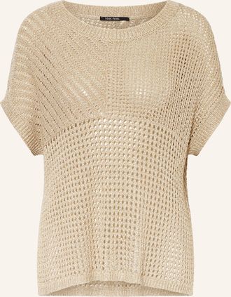 Marc Aurel Marc Aurel Pullunder Mit Glitzergarn gold