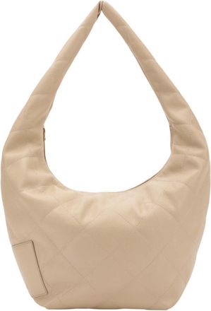 Seidenfelt Manufaktur Evenes Hobo Bag Light Sand