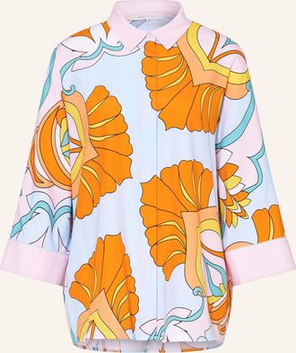 Herzen&rsquo;s Angelegenheit Herzens Hemdbluse Aus Seide Mit 3/4-Arm orange