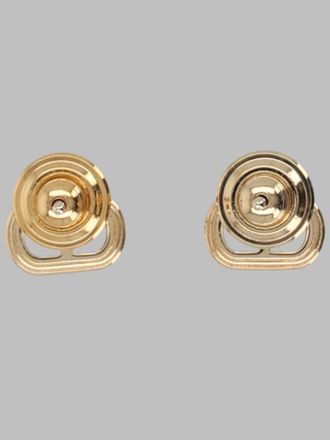 Valentino Garavani Ovalette Earrings - Gold