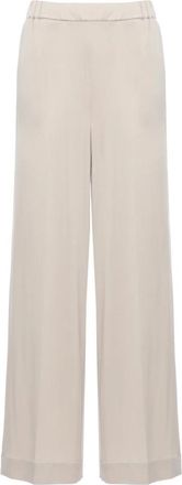 Roberto Ricci Design Rrd, Femme, Pantalons, Beige, Taille: 40 FR Wide Pantalons
