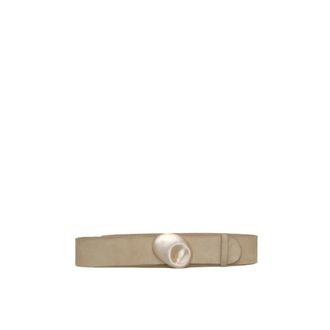 Cortana Lucia L Suede Jewel Belt - - Accessories - Damen - Grau - ONE SIZE