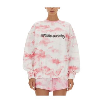 Rotate Sweatshirts - - Sweatshirts & Hoodies - Damen - Rosa - S