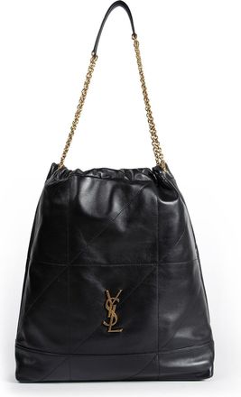 Saint Laurent Jamie Large Pochon in Lambskin