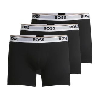 HUGO BOSS Homme, Sous-v&ecirc;tements, Noir, Taille: XL BoxerBr 3P Power