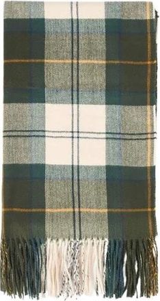 Barbour Stanway Tartan Schal - - Accessories - Damen - Gr&uuml;n - ONE SIZE