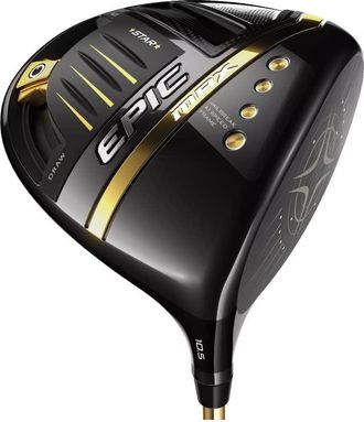 Callaway Herren Epic Max St Golf-Driver, Schwarz, 12.0