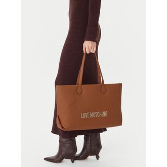Love Moschino Handtasche LOVE MOSCHINO JC4395PP0NKD020A Braun
