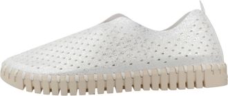 Ilse Jacobsen Femme, Chaussures, Blanc, Taille: 40 EU Tulip3223 Zapato Plano