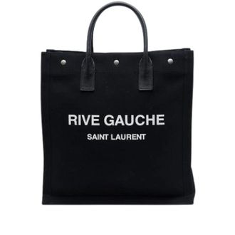 Saint Laurent Pre-owned Rive Gauche Tote Bag - - Pre-owned - Damen - Schwarzk - ONE SIZE