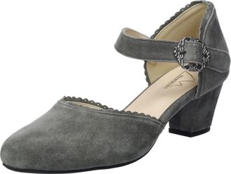Hirschkogel Damen Pumps, Anthrazit, 38 EU