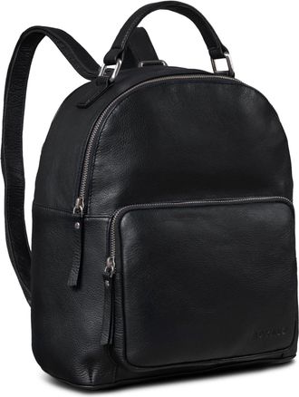 Royalz Topeka Vintage Lederrucksack Damen Echtleder mittelgroß - eleganter Rucksack ideal als Cityrucksack Tagesrucksack Rucksackhandtasche für Freizeit Ausf