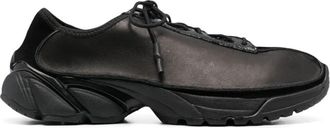 Our Legacy Shoes Leather Black Klove