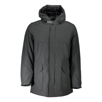 Woolrich Kleidung - - Coats - Herren - Grau - M