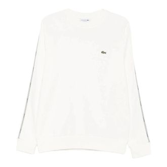 Lacoste 70V Sweatshirt - - Sweatshirts & Hoodies - Herren - Wei&szlig; - M