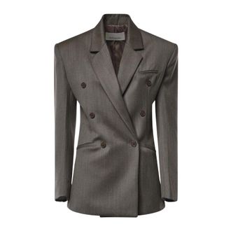 Frankie Shop Jade Blazer - - Jackets - Damen - Braun - M