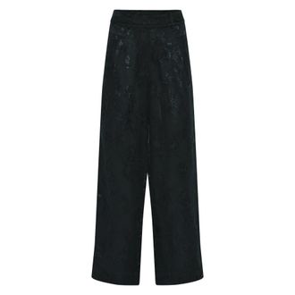 Bruuns Bazaar Weite Hosen - - Trousers - Damen - Schwarzk - M