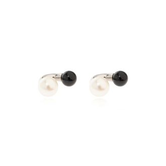 Lanvin Homme, Accessoires, Gris, Taille: ONE Size Cufflinks