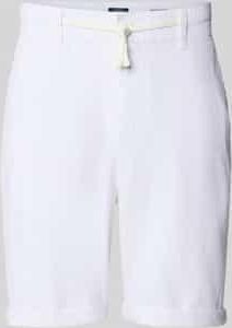 Mc Neal Regular Fit Leinenshorts mit Tunnelzug